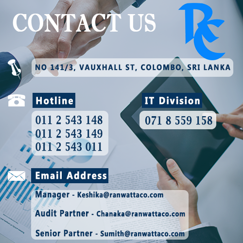 Contact Us | Ranwatta & Co